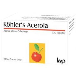 Köhler Pharma Köhler's Acerola Tabletten 120 St