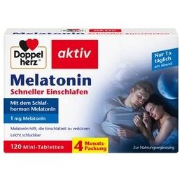 Queisser Doppelherz Melatonin Tabletten 120 St