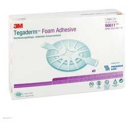 Fresenius Tegaderm Foam Adhesive FK 10x11 cm oval 90611 10 St