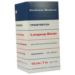 Holthaus Langzugbinde fein Ypsistretch 12 cmx7 m 1 St