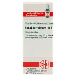 DHU-Arzneimittel Sabal Serrulatum D 6 Globuli 10 g
