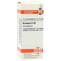 DHU-Arzneimittel Bromum D 30 Globuli 10 g