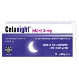 Cefanight intens 2 mg Hartkapseln 30 St
