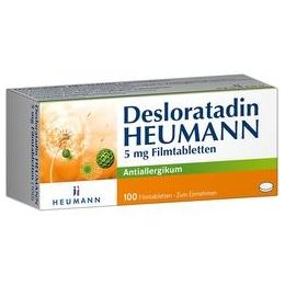 Desloratadin HEUMANN 5 mg Filmtabletten 100 St