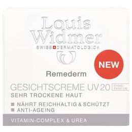 Louis Widmer Widmer Remederm Gesichtscreme UV 20 unparfümiert 50 ml