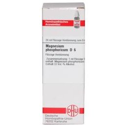 DHU-Arzneimittel Magnesium Phosphoricum D 6 Dilution 20 ml