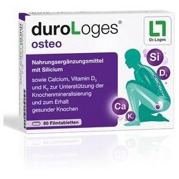 Dr. Loges + Co. GmbH Durologes osteo Filmtabletten 60 St