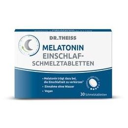 Dr. Theiss Naturwaren Dr.theiss Melatonin Einschlaf-Schmelztabletten 30 St