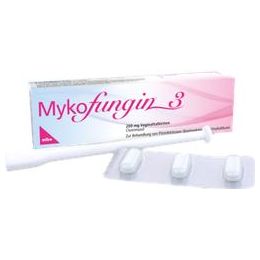 Mykofungin 3 Vaginaltabletten 200 mg 3 St