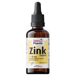 ZeinPharma Zink Tropfen 15 mg ionisiert 50 ml