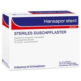 Beiersdorf Hansapor steril Duschpflaster 8x10 cm 1 St