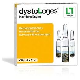 Dr. Loges + Co. GmbH Dystologes Injektionslösung Ampullen 10X2 ml