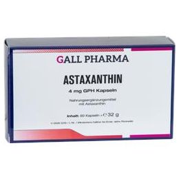 Astaxanthin 4 mg GPH Kapseln 60 St