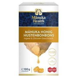 HAGER PHARMA Manuka Health MGO 400+ Lutschbonb.Ingwer-Zitrone 100 g