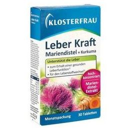 Klosterfrau Leber Kraft Tabletten 30 St