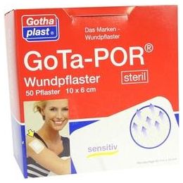 Gothaplast Gota-Por Wundpflaster steril 60x100 mm 50 St