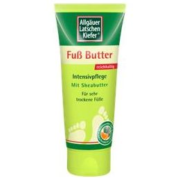 Dr. Theiss Naturwaren Allgäuer Latschenk. Fuß Butter Creme 100 ml