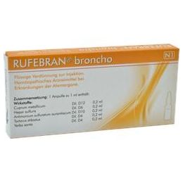 Rufebran broncho Ampullen 10 St