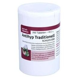 Antihyp Traditionell Schuck ebd Tabletten 200 St