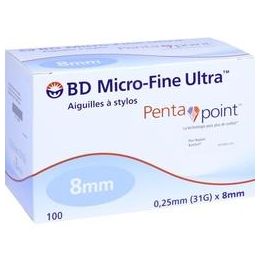 B2B Medical BD Micro-Fine Ultra Pen-Nadeln 0,25x8 mm 31 G 100 St