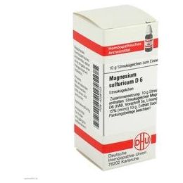 DHU-Arzneimittel Magnesium Sulfuricum D 6 Globuli 10 g