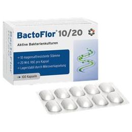 INTERCELL-Pharma GmbH Bactoflor 10/20 Kapseln 100 St