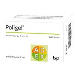 Köhler Pharma Poligel Kapseln 60 St