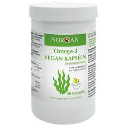 Norsan Omega-3 vegan Kapseln 80 St
