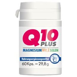 Canea Q10 30 mg plus Magnesium Vit.E Selen Kapseln 60 St