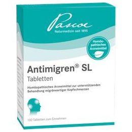 Pascoe Antimigren SL Tabletten 100 St