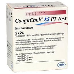 Coaguchek XS PT Test 2X24 St