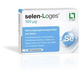 Dr. Loges + Co. GmbH Selen-Loges 100 μg Filmtabletten 120 St