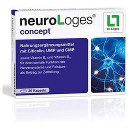 Dr. Loges + Co. GmbH Neurologes concept Kapseln 30 St