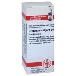 DHU-Arzneimittel Origanum Vulgare D 6 Globuli 10 g
