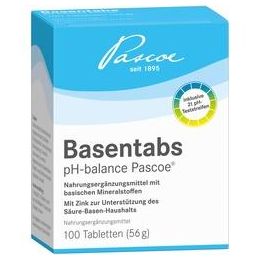 Basentabs pH Balance Pascoe Tabletten 100 St