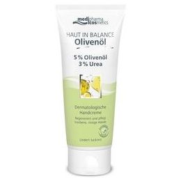 Medipharma Cosmetics Haut IN Balance Olivenöl Handcreme 5% 100 ml