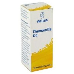 Weleda Chamomilla D 6 Globuli 10 g