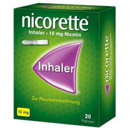 Johnson & Johnson GmbH Nicorette Inhaler 15 mg 20 St