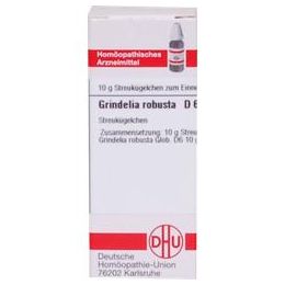 DHU-Arzneimittel Grindelia Robusta D 6 Globuli 10 g