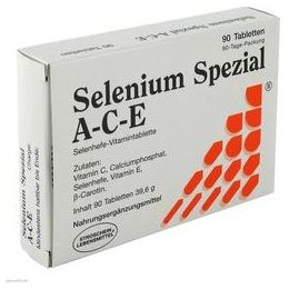 Selenium Spezial ACE Tabletten 90 St