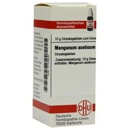 DHU-Arzneimittel Manganum Aceticum C 30 Globuli 10 g