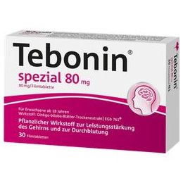 Tebonin spezial 80 mg Filmtabletten 30 St