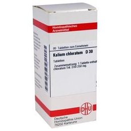 DHU-Arzneimittel Kalium Chloratum D 30 Tabletten 80 St