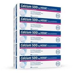 HEXAL® Calcium 500 Hexal Brausetabletten 100 St