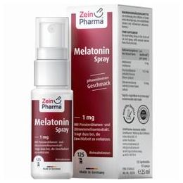 ZeinPharma Melatonin 1 mg Spray 25 ml