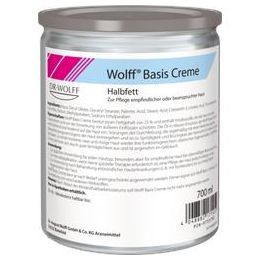 Wolff Basiscreme halbfett 700 ml