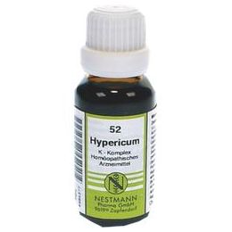 Nestmann Hypericum K Komplex Nr.52 Dilution 20 ml