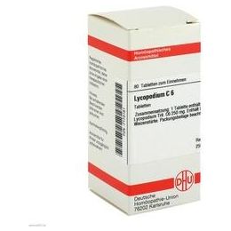 DHU-Arzneimittel Lycopodium C 6 Tabletten 80 St