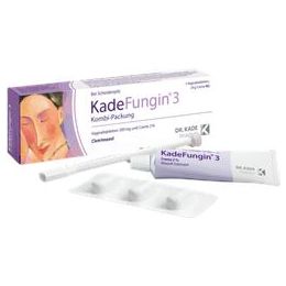 DR. KADE Kadefungin 3 Kombip.20 g Creme+3 Vaginaltabl. 1 St