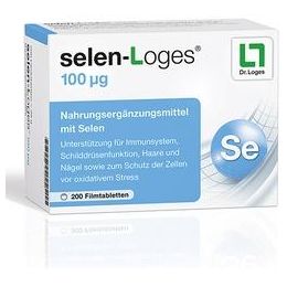 Dr. Loges + Co. GmbH Selen-Loges 100 μg Filmtabletten 200 St